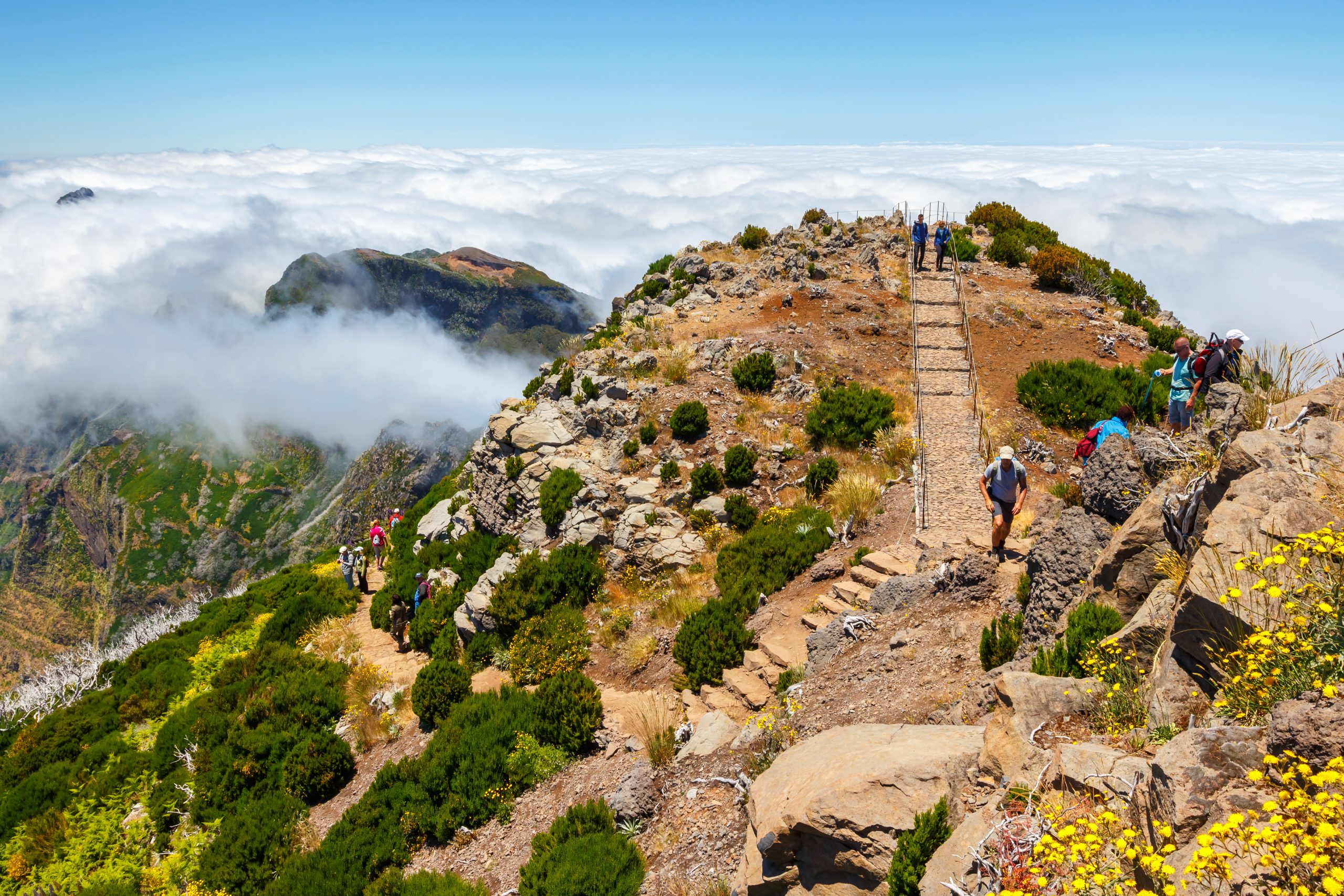 Pěší turistika na Madeiře | Delfín Travel